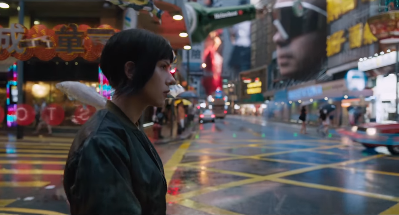 Ghost in the Shell and Hong Kong – Comme les Chinois